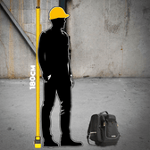 Rugged Xtremes Fifo Transit Backpack 36L | Black