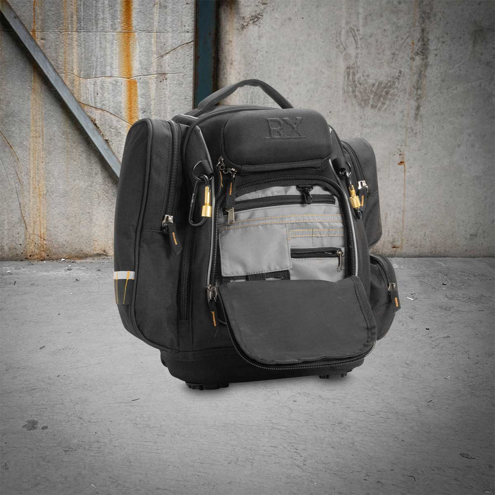 Rugged Xtremes Fifo Transit Backpack 36L | Black