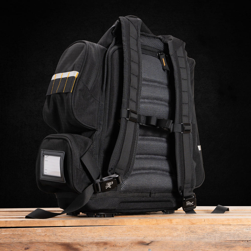 Rugged Xtremes Fifo Transit Backpack 36L | Black