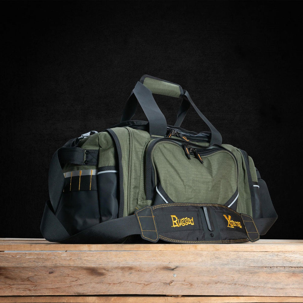 Rugged Xtremes Fifo Transit Duffle Bag 45L Canvas | Small