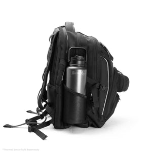 FIFO TRAVEL BACKPACK - BLACK