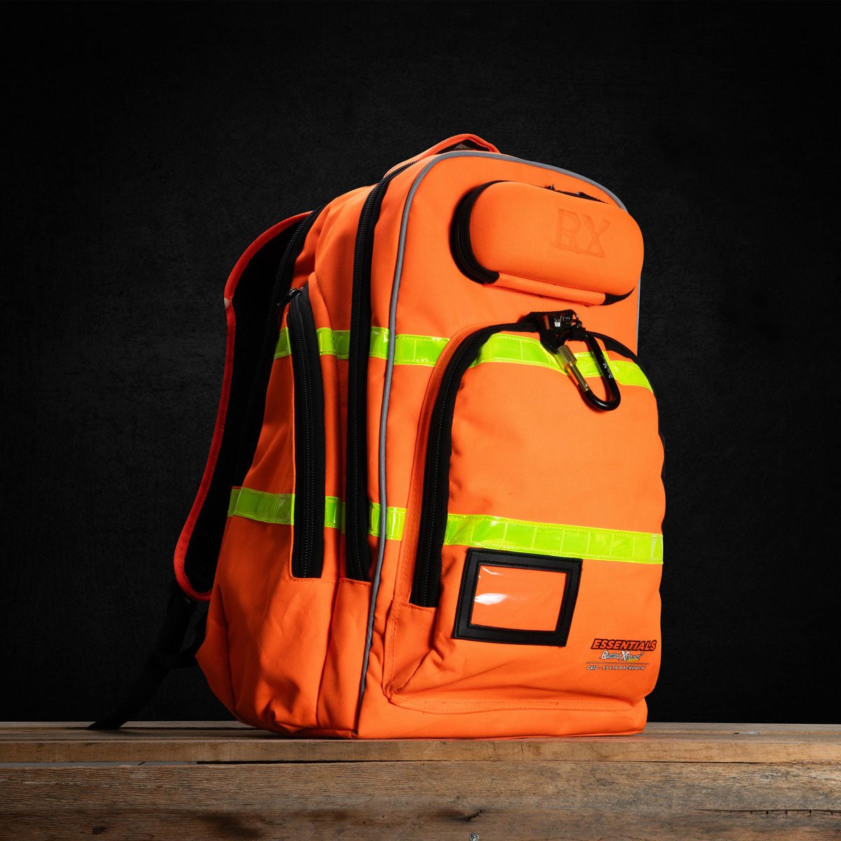 Rugged Xtremes Laptop/Travel Backpack | HIVIS Orange
