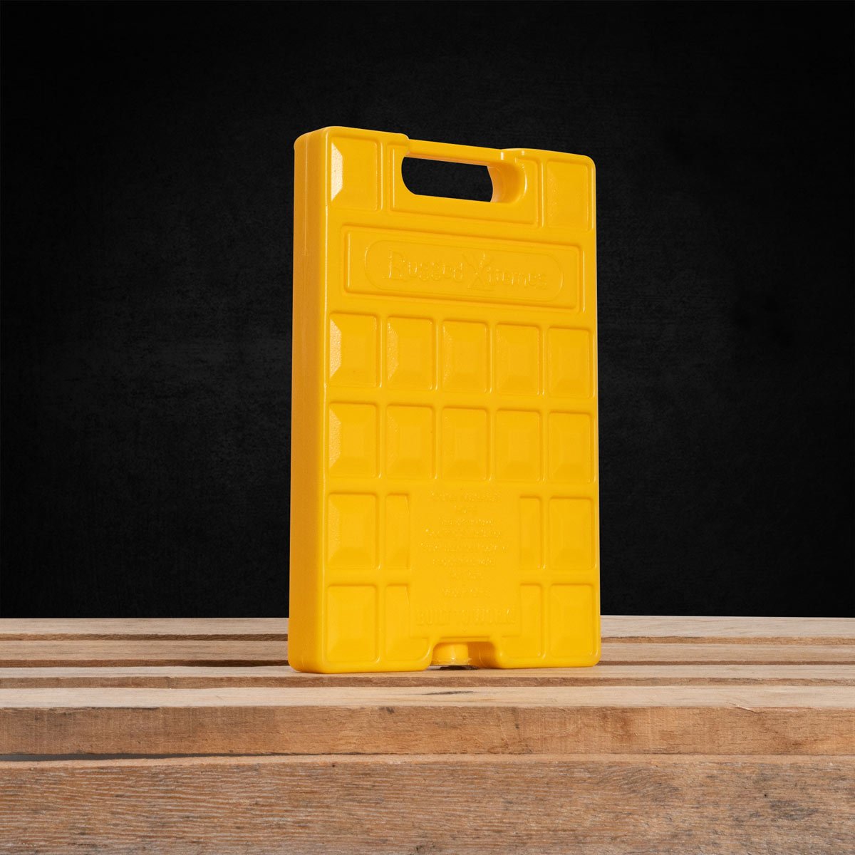 Rugged Xtremes Heavy-Duty Yellow Ice Brick 200 x 125 x 25mm | Small
