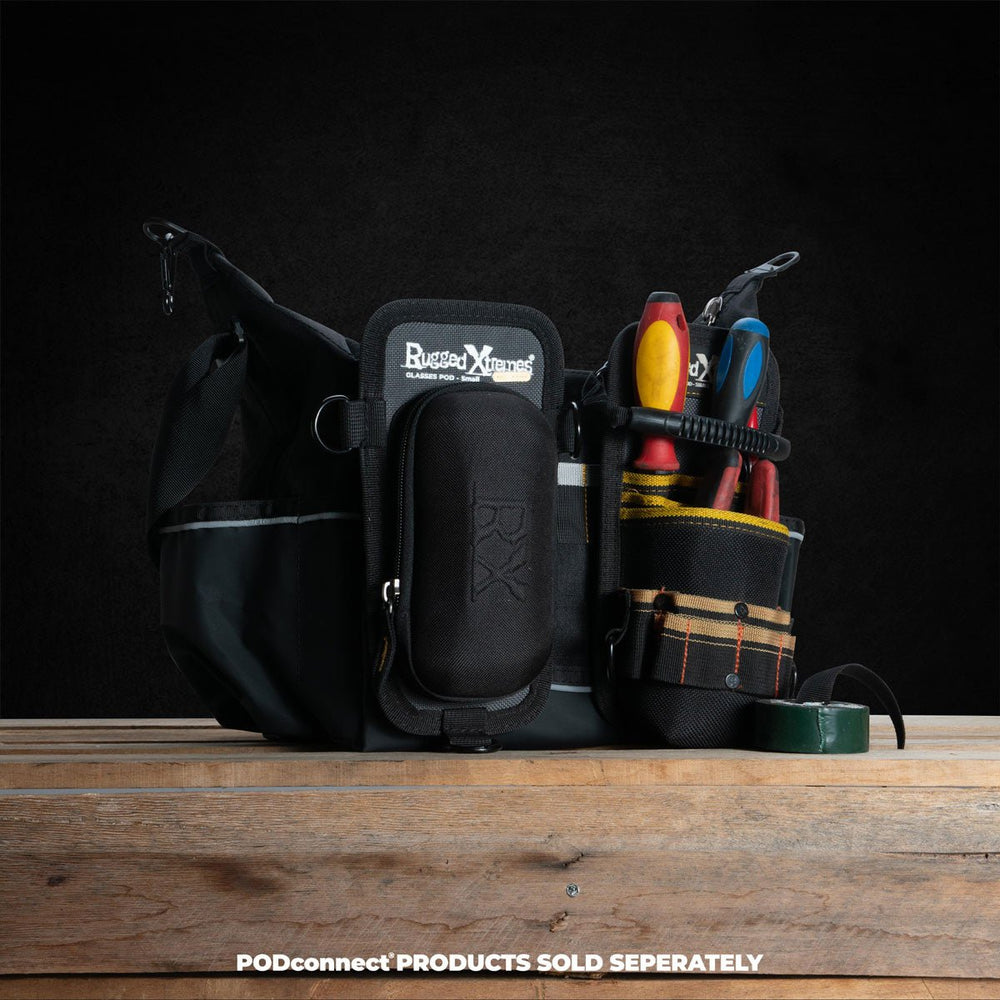 Rugged Xtremes Insulated Crib Bag | Canvas | Black