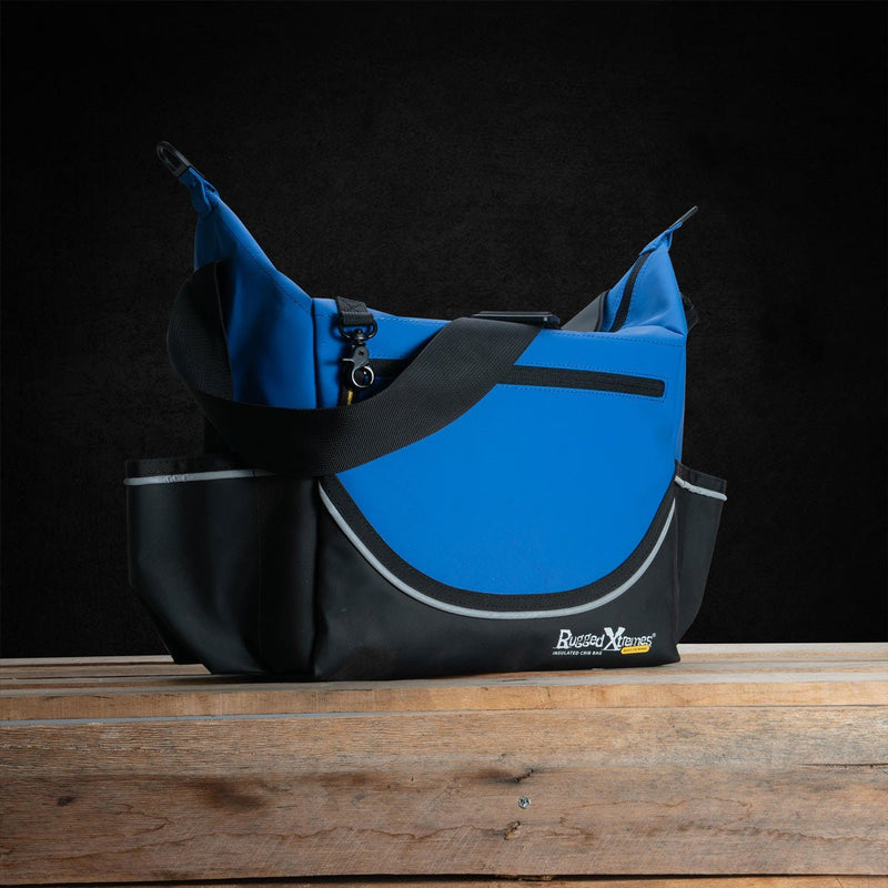 Rugged Xtremes Insulated Crib Bag | PVC | Blue|