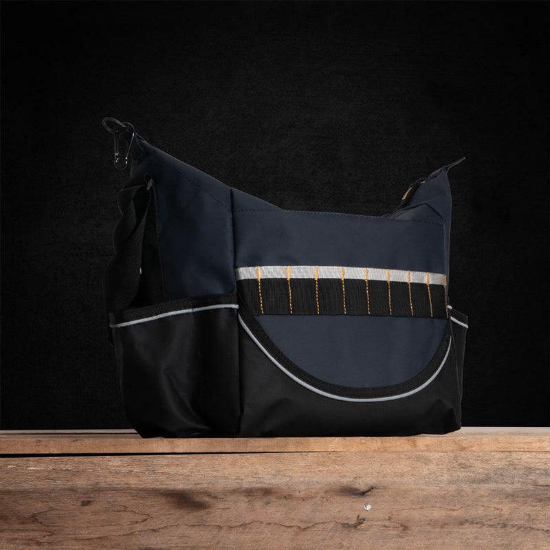 Insulated Crib Bag – Navy Blue PVC