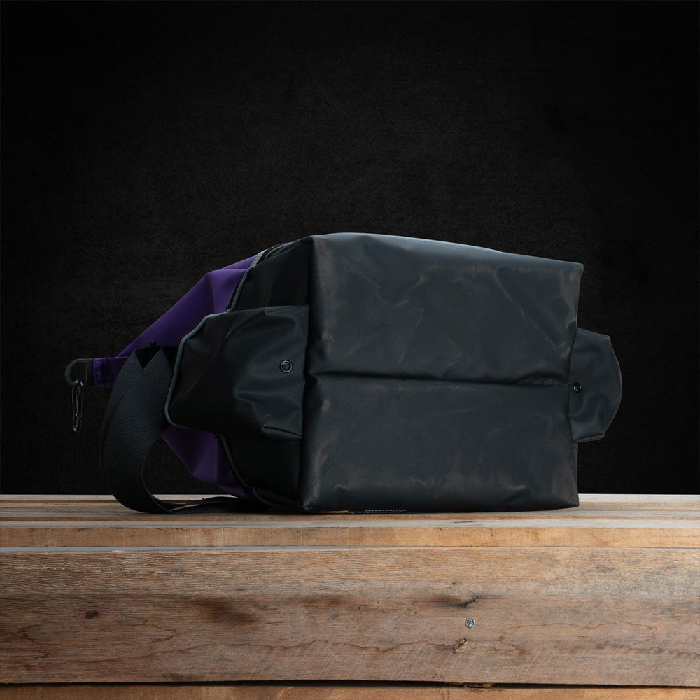 Rugged Xtremes Insulated Crib Bag | PVC | Purple