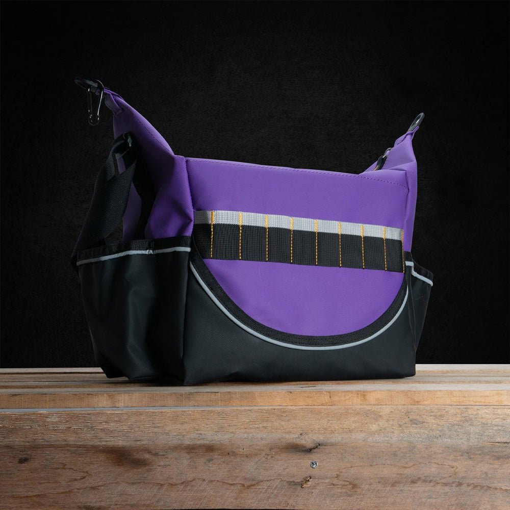 Rugged Xtremes Insulated Crib Bag | PVC | Purple