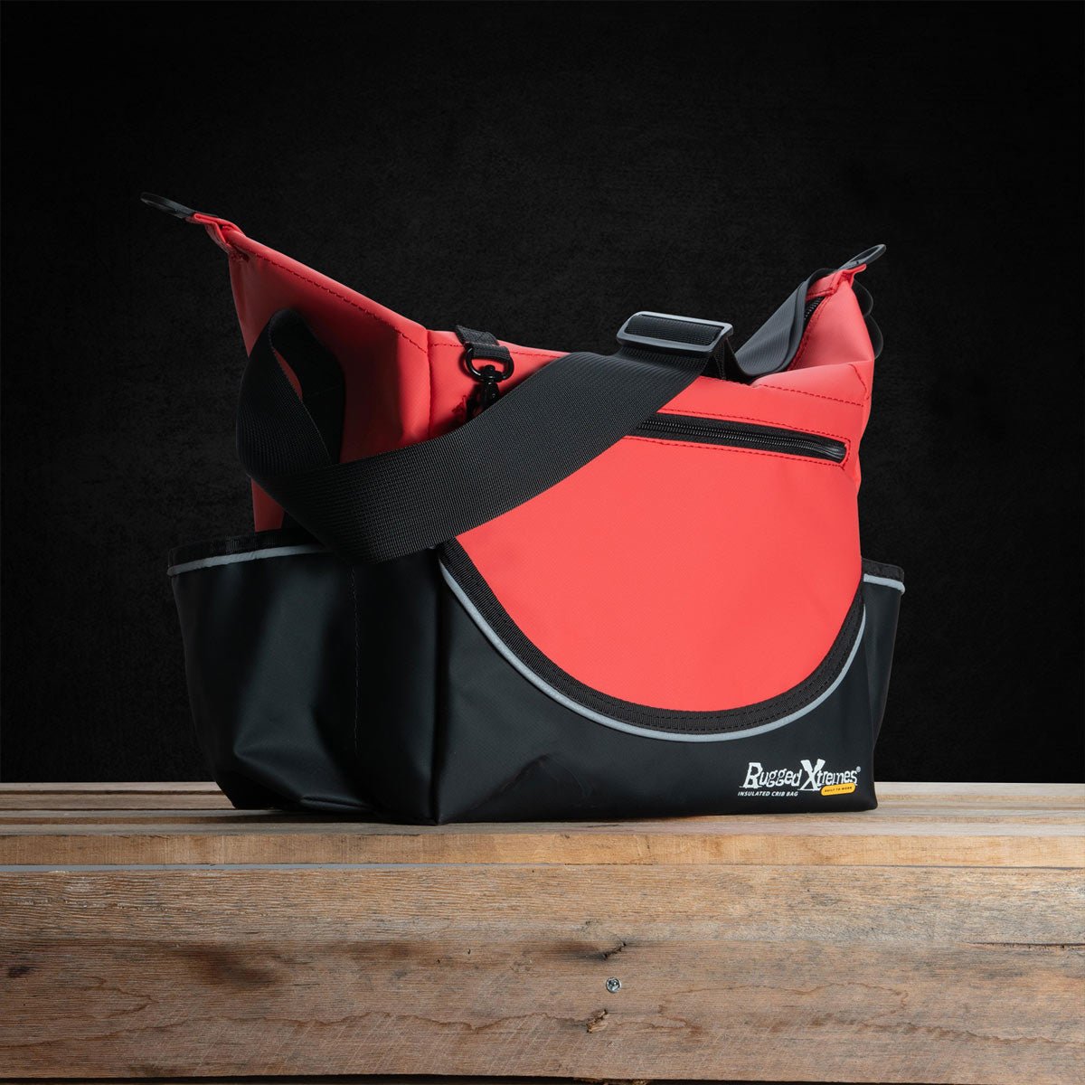 Rugged Xtremes Insulated Crib Bag | PVC | Red