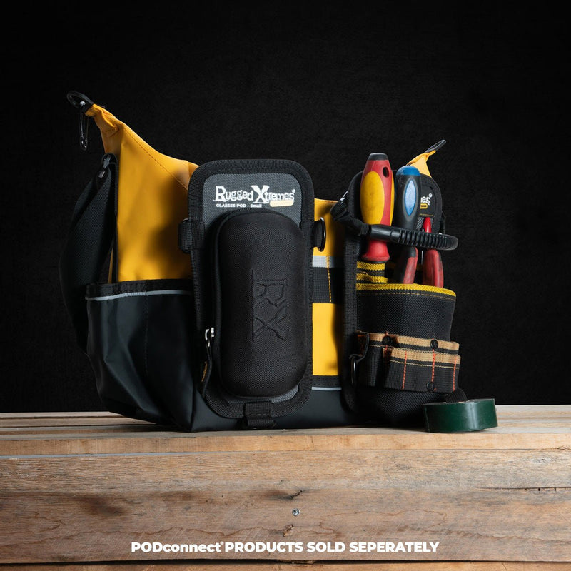 Rugged Xtremes Insulated Crib Bag | PVC | Yellow