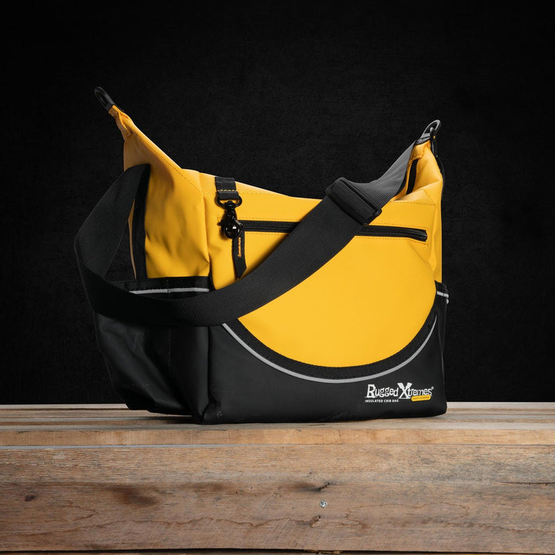 Rugged Xtremes Insulated Crib Bag | PVC | Yellow