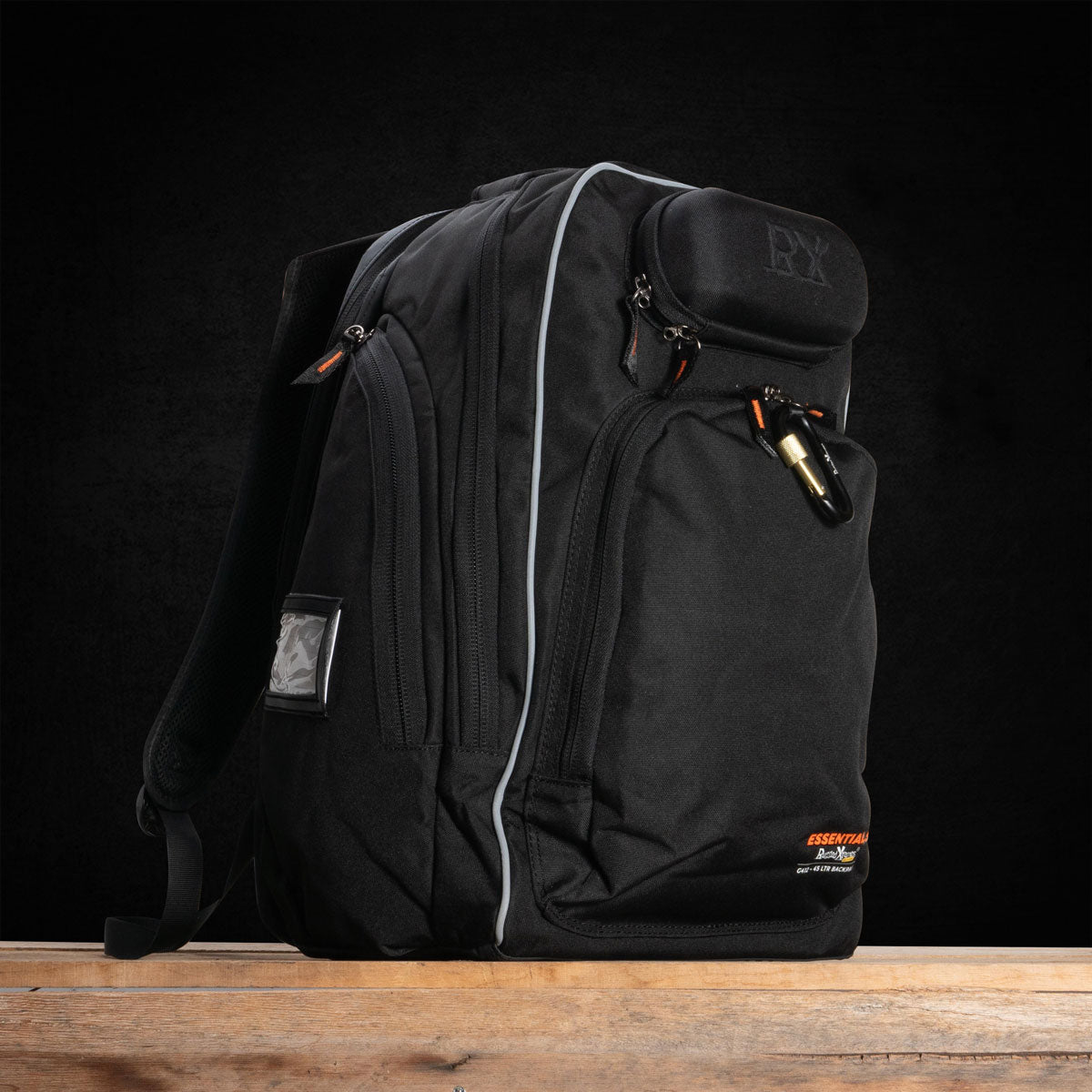 Rugged Xtremes Laptop/Travel Backpack | Black