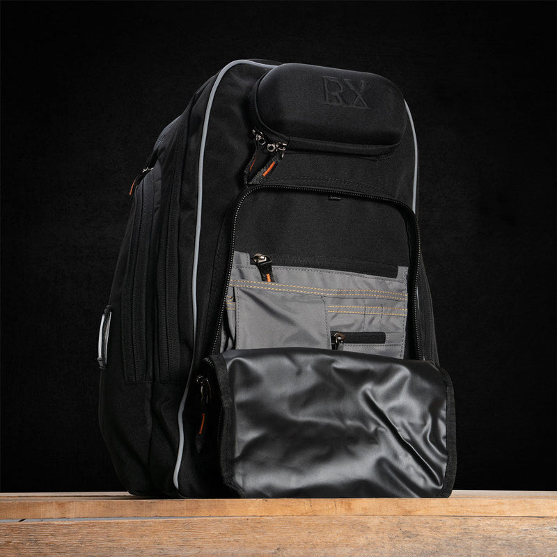 Rugged Xtremes Laptop/Travel Backpack | Black