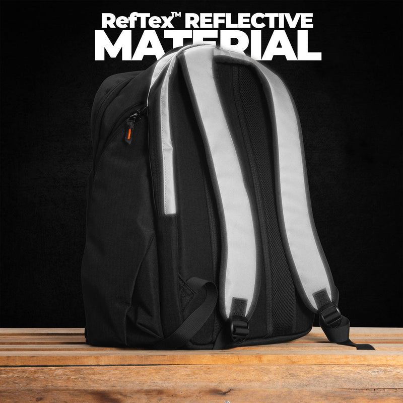 Rugged Xtremes Laptop/Travel Backpack | Black