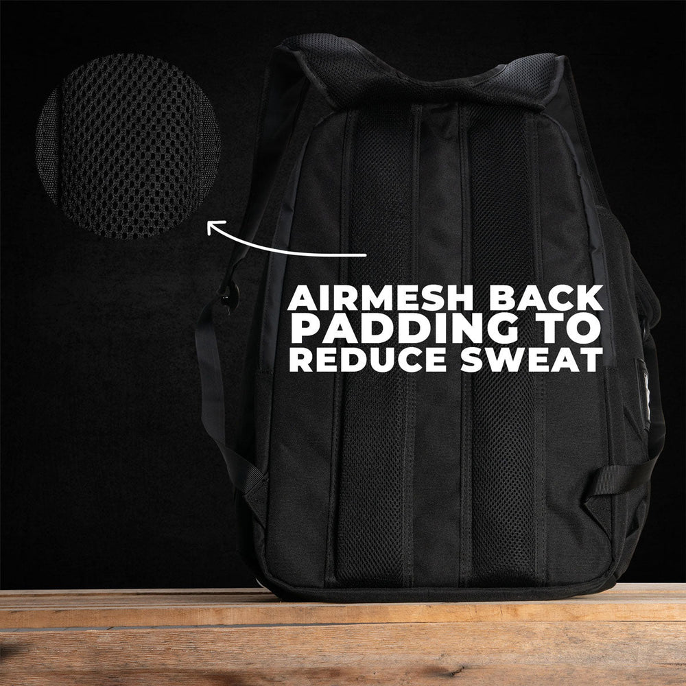 Rugged Xtremes Laptop/Travel Backpack | Black