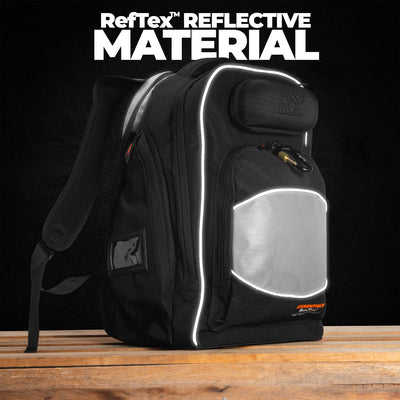 Rugged Xtremes Laptop/Travel Backpack | Black