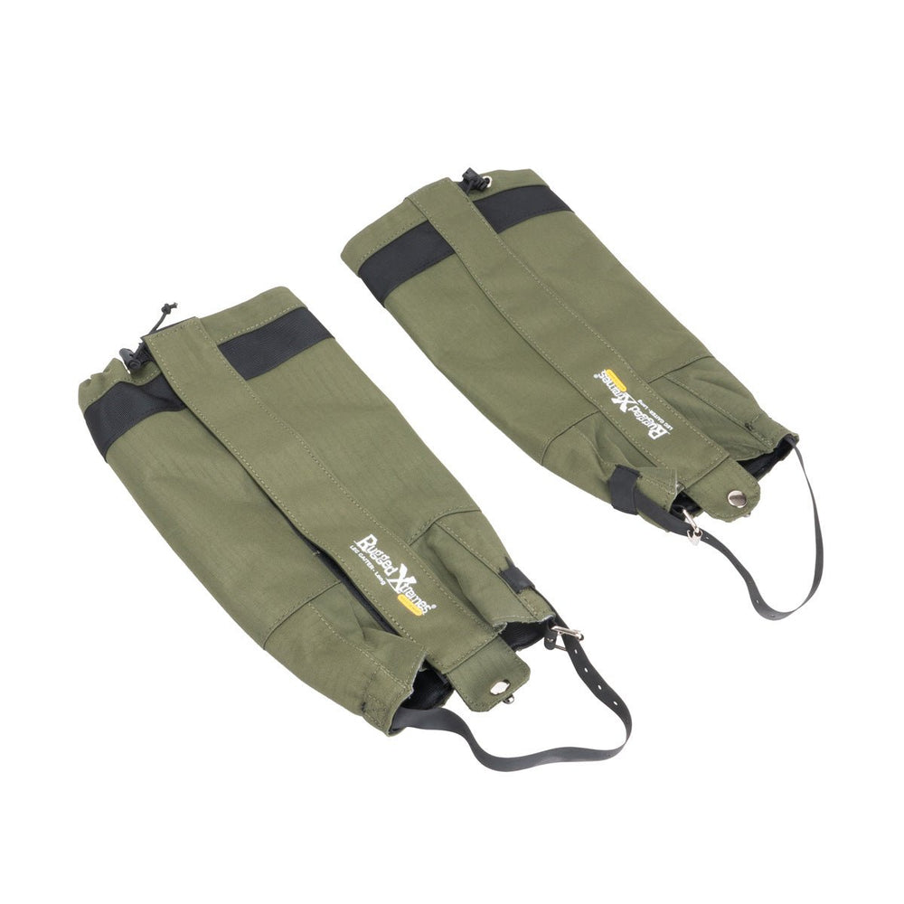 Rugged Xtremes Heavy-Duty Canvas Leg Gaiters | Snake Resistant
