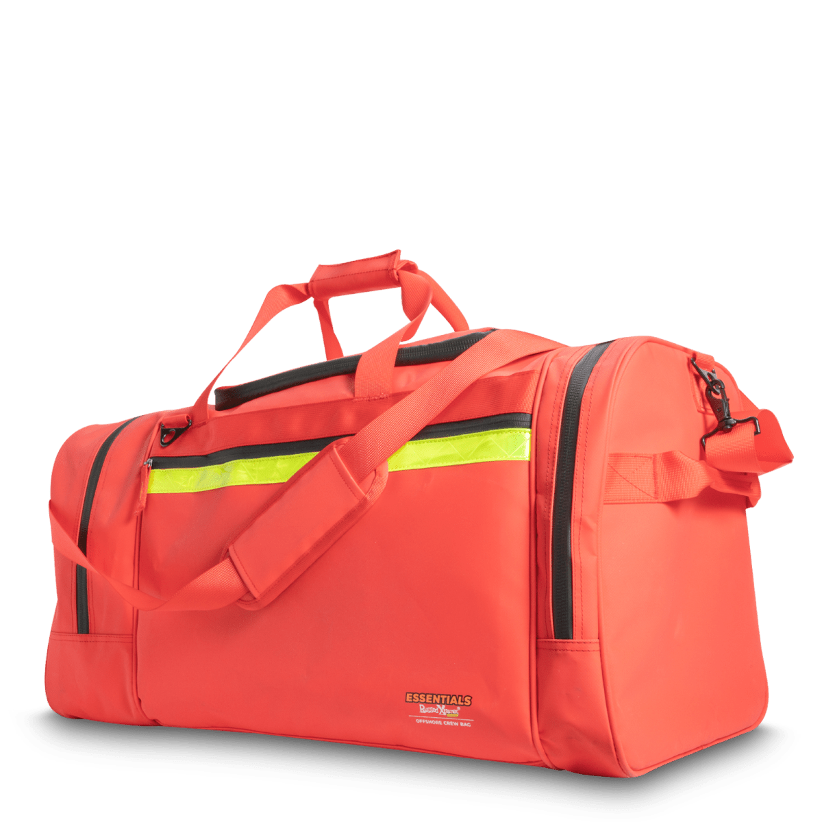 Rugged Xtremes Heavy-Duty PVC Duffle Bag 73L | Red