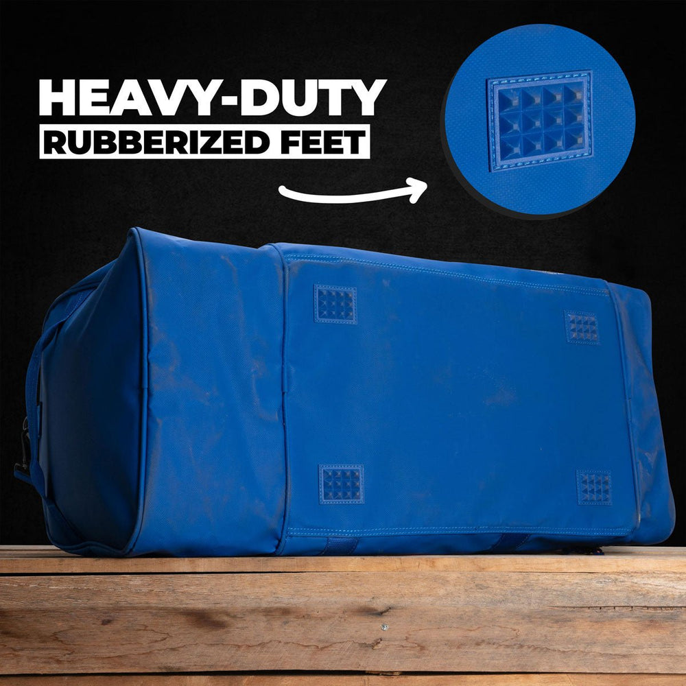 Rugged Xtremes Heavy-Duty PVC Duffle Bag 73L | Blue