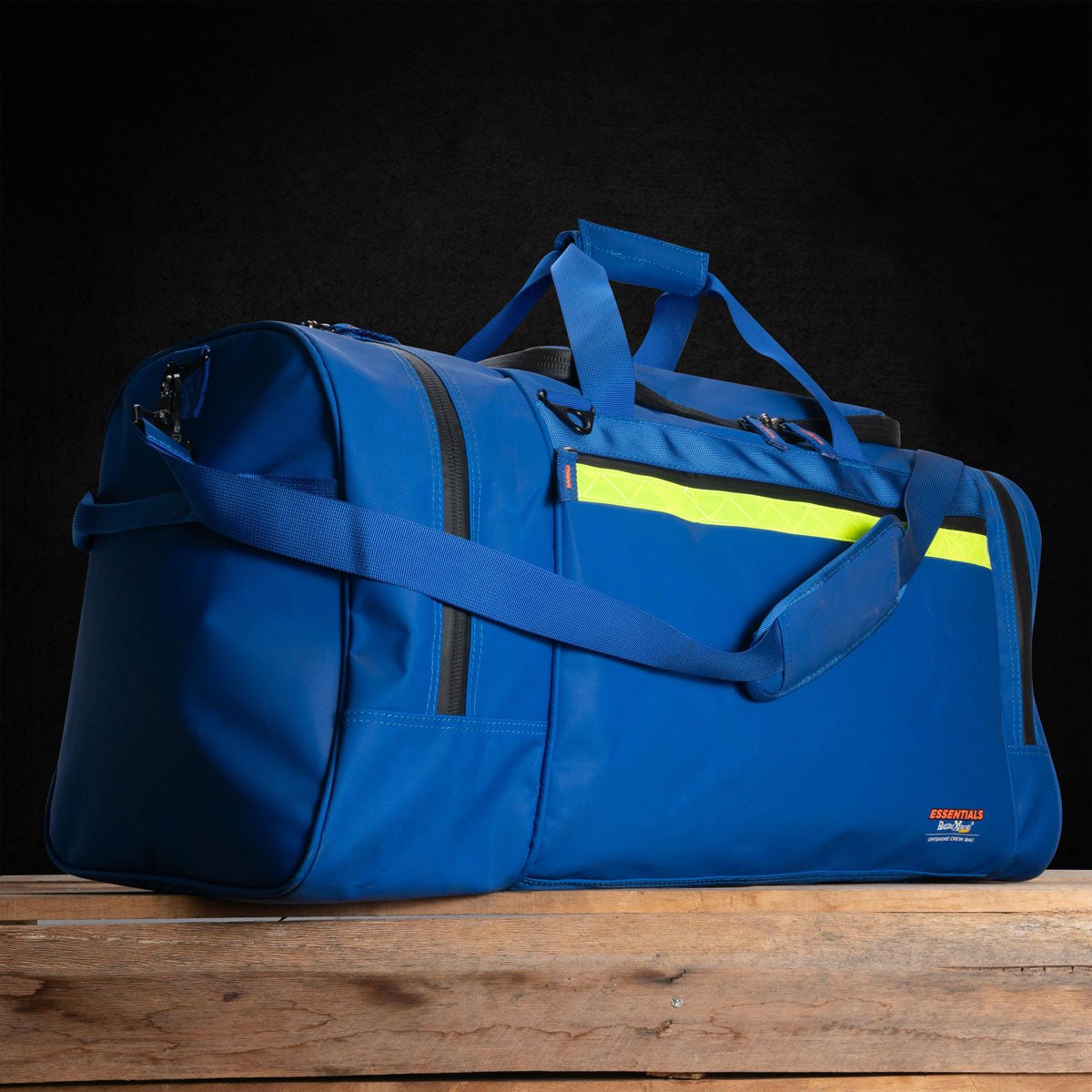 Rugged Xtremes Heavy-Duty PVC Duffle Bag 73L | Blue