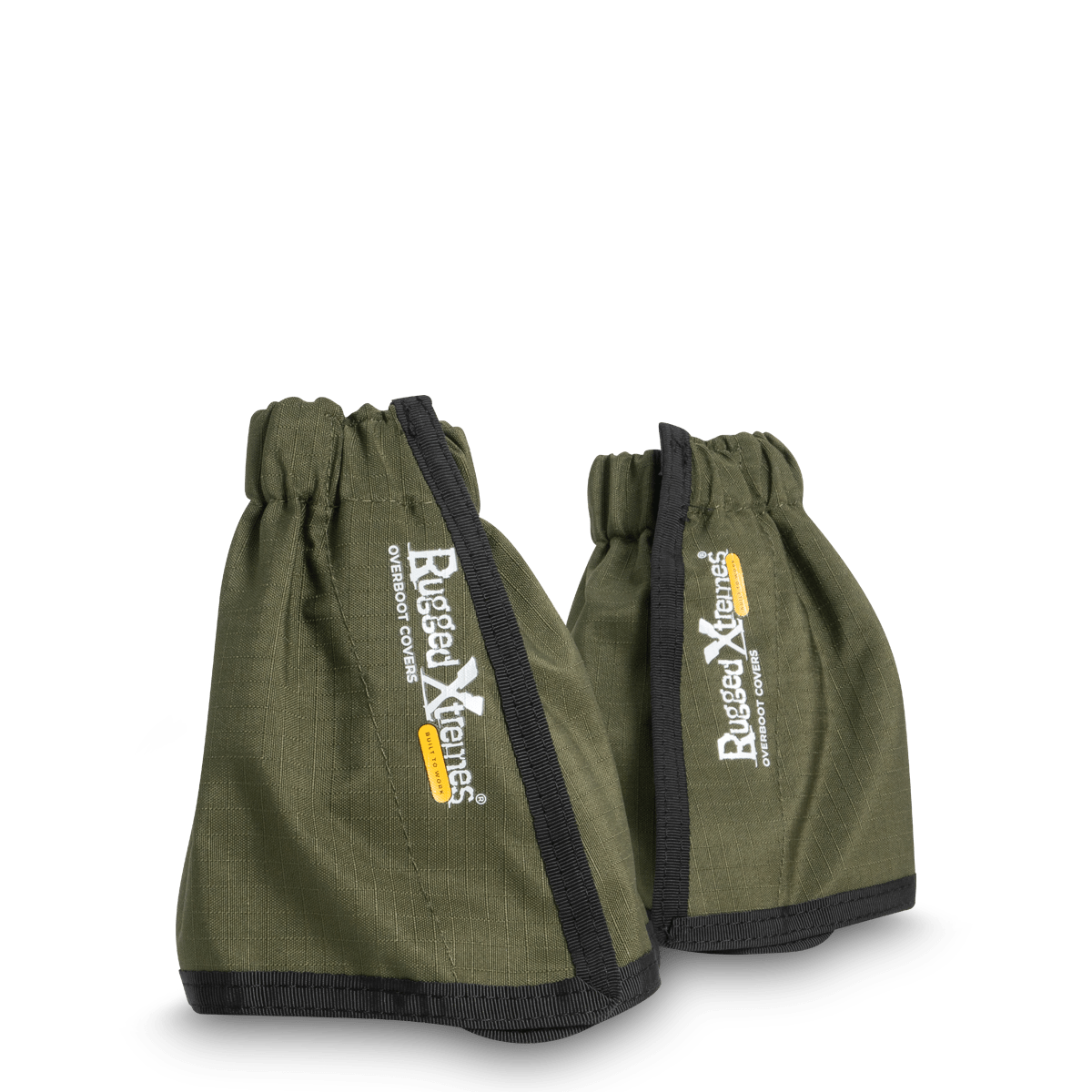 Rugged Xtremes Overboot Covers Heavy Duty Canvas Gaiters | Touch Tape