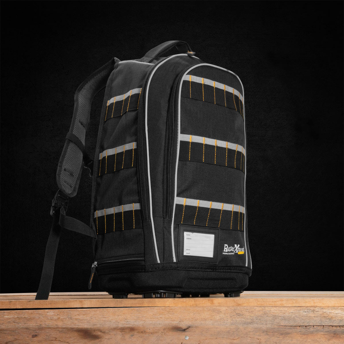 Rugged Xtremes Storage Backpack POD Connect | Black