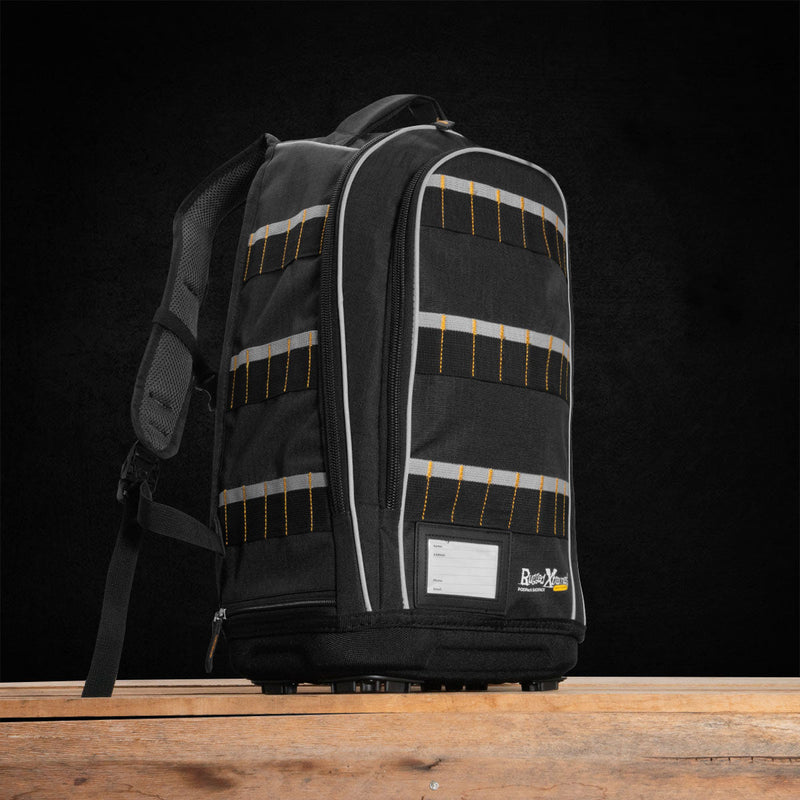 Rugged Xtremes Storage Backpack POD Connect | Black