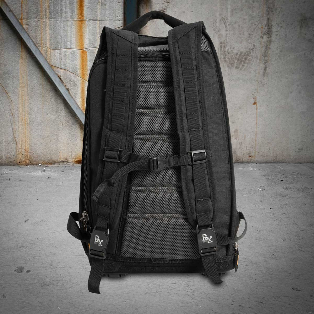 Rugged Xtremes Storage Backpack POD Connect | Black