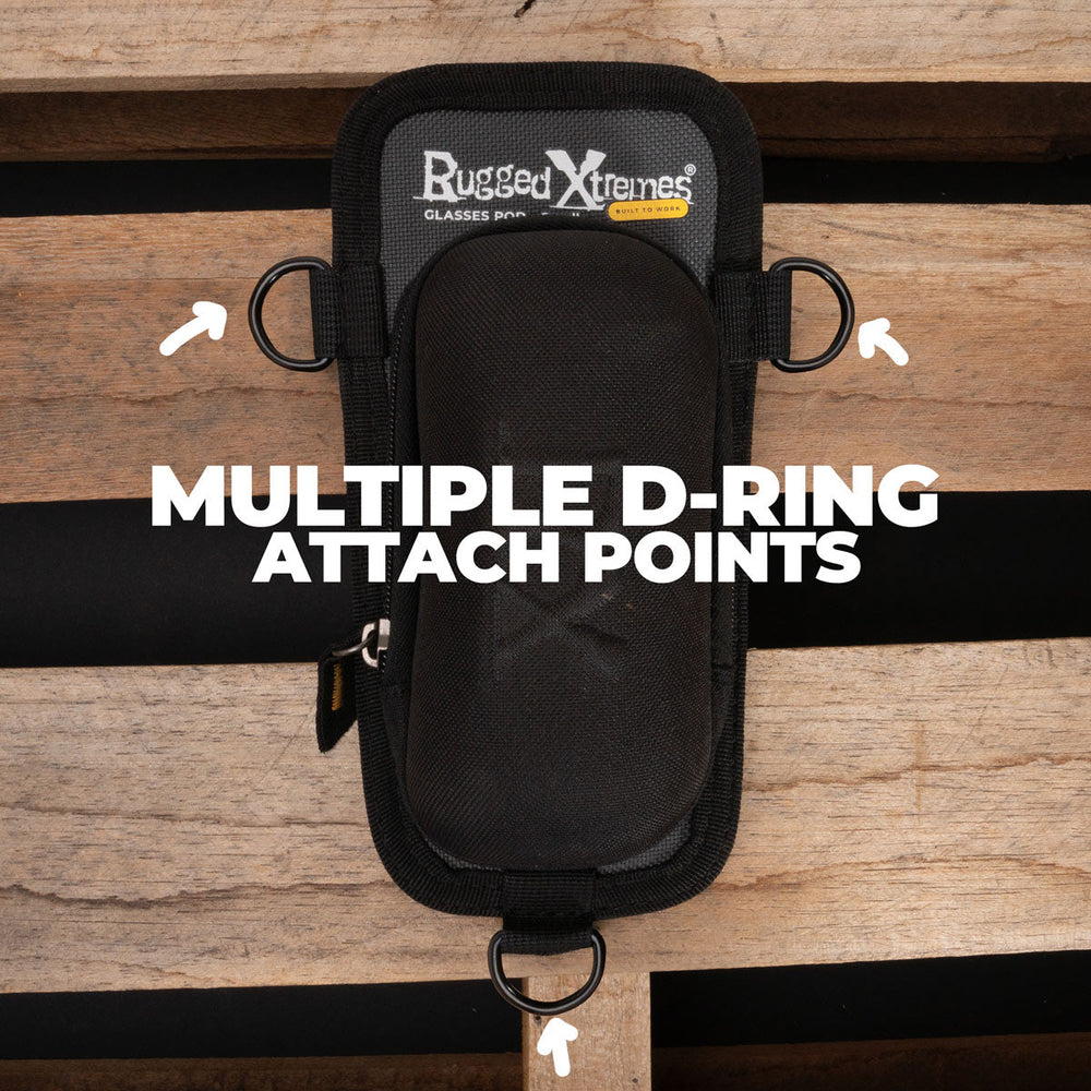Rugged Xtremes Heavy-Duty Glasses Tool Pouch | POD Connect