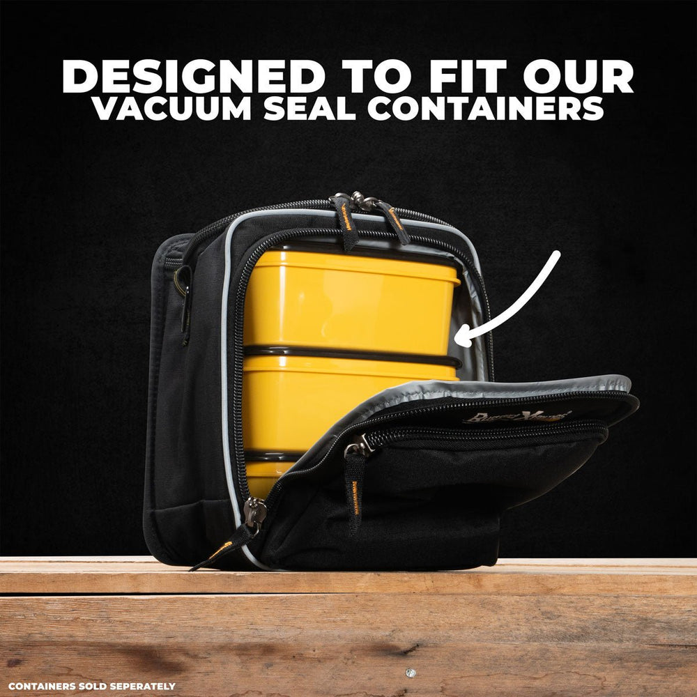 Rugged Xtremes Insulated POD Connect Crib Bag | Black