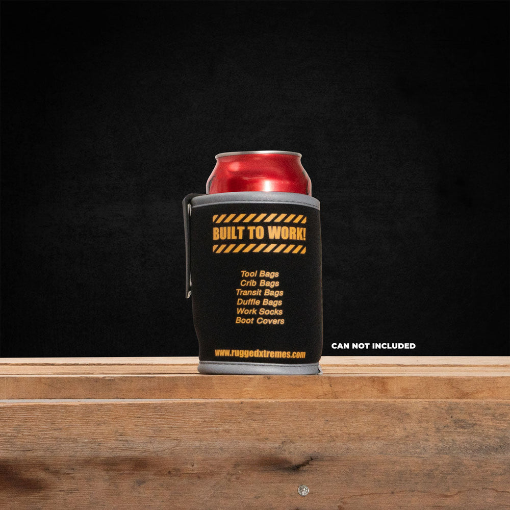 Rugged Xtremes Clippable Stubby Holder with Reflective Strip