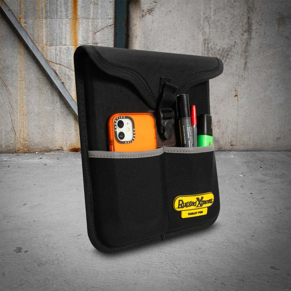 Rugged Xtremes Clippable Tablet Holder | POD Connect