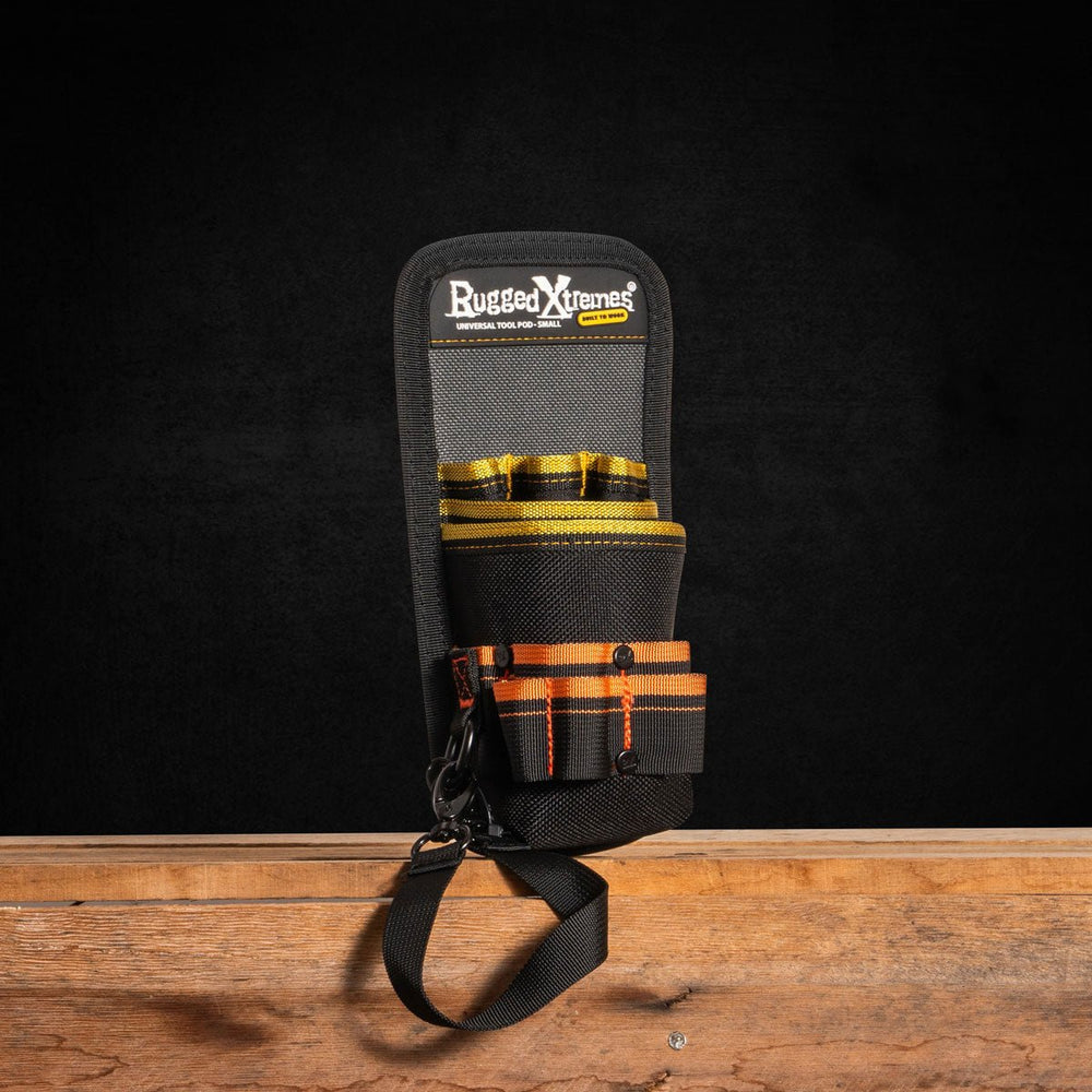 Rugged Xtremes Heavy-Duty Clippable Tool Pouch | Small