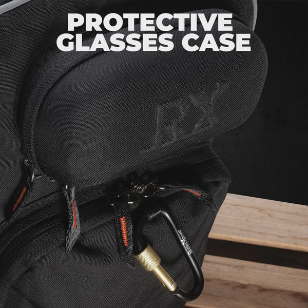 Rugged Xtremes Laptop/Travel Backpack | Black