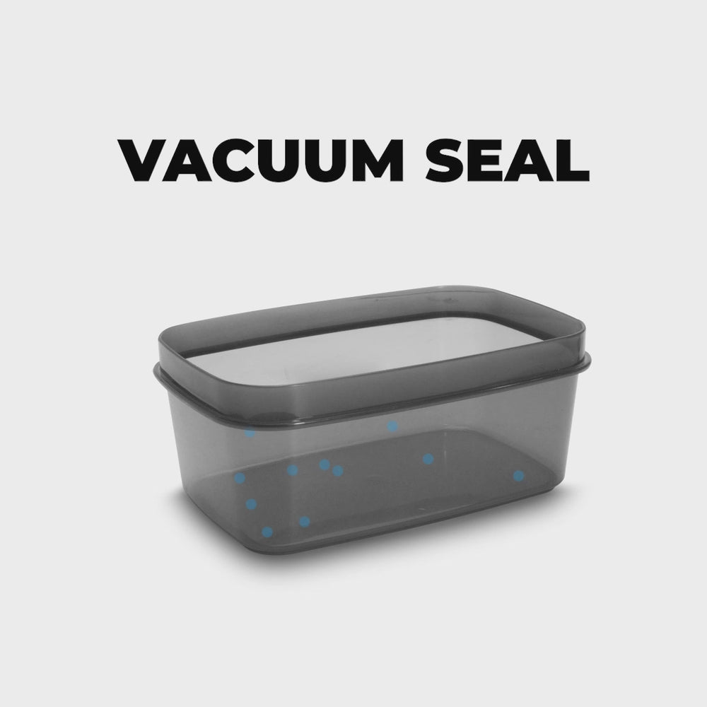 Reusable Vacuum-Sealable Crib Container Set - Variety Pack |Yellow|