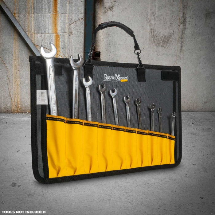 Rugged Xtremes Tool Bag Spanner Organiser