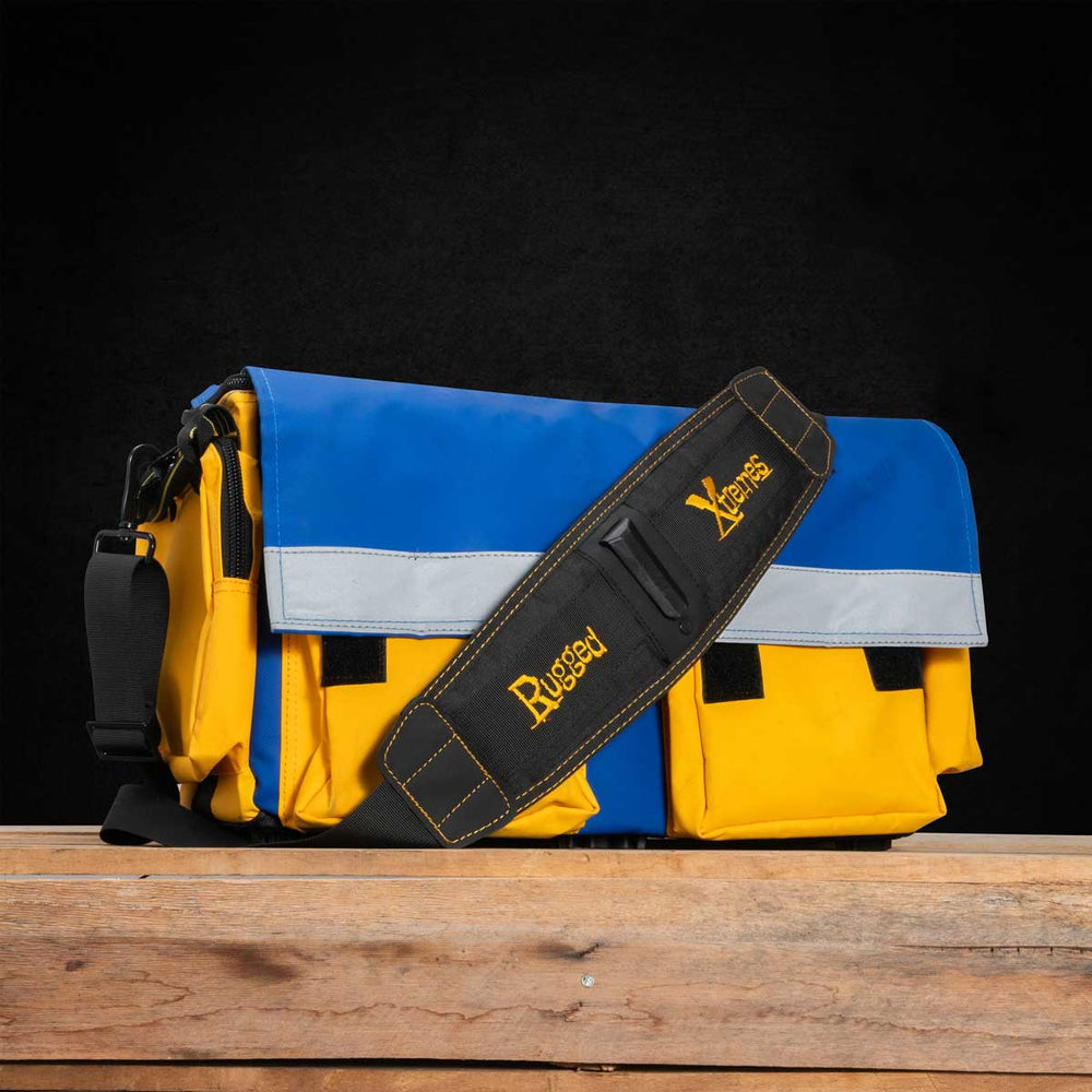 Rugged Xtremes Workmate PVC Tool Bag 30L | Medium