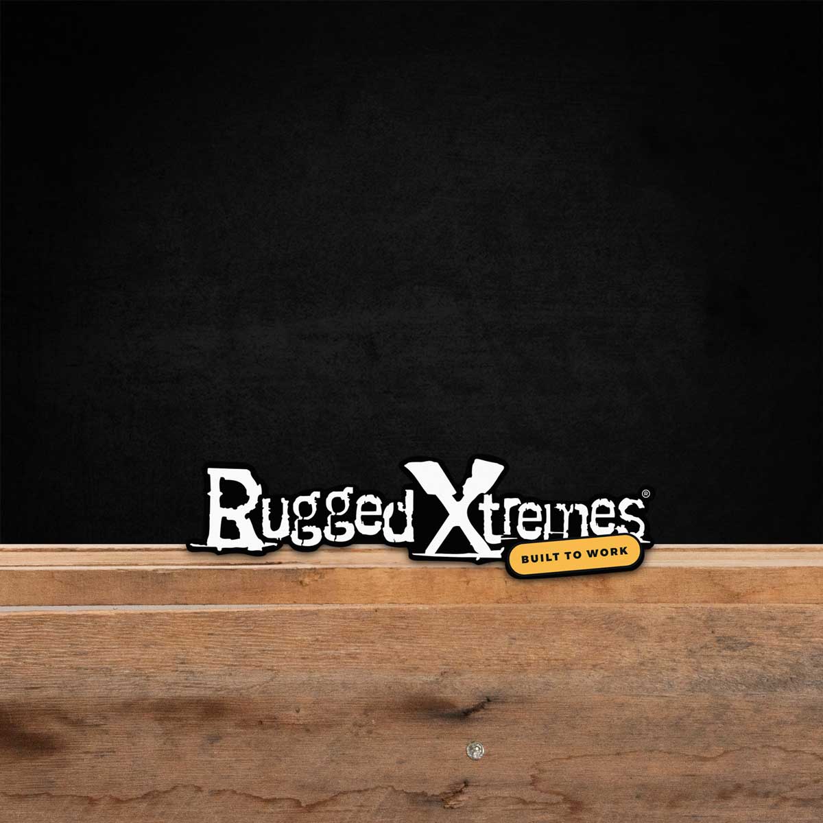 Rugged Xtremes High-Quality Toolbox/Bumper Sticker