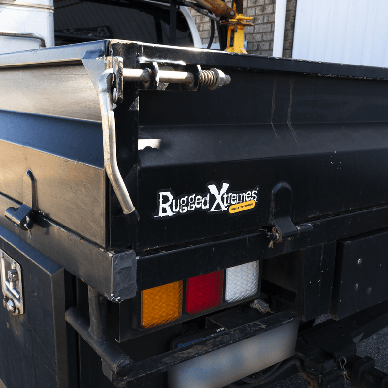 Rugged Xtremes High-Quality Toolbox/Bumper Sticker