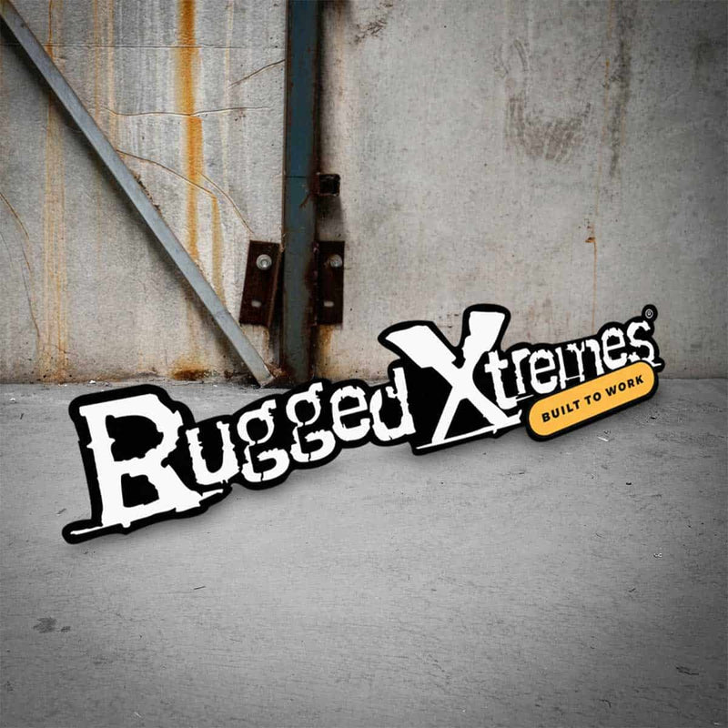 Rugged Xtremes High-Quality Toolbox/Bumper Sticker